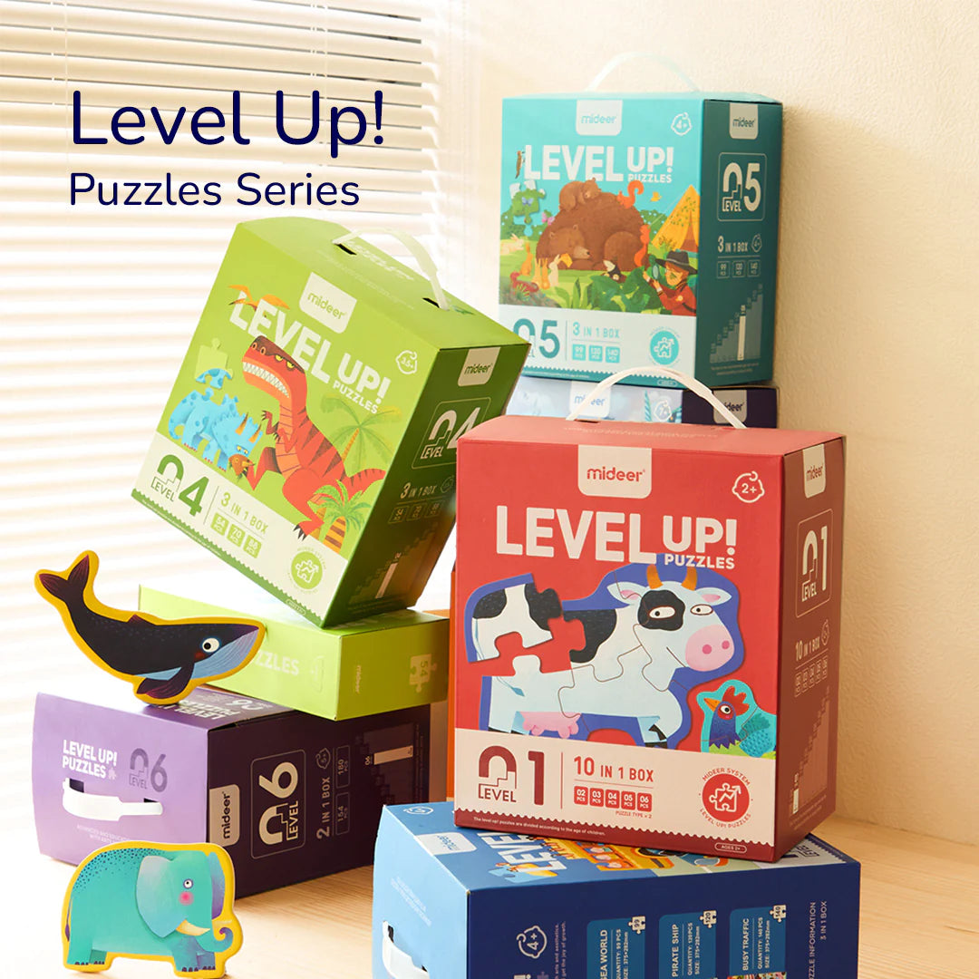 Level up! Puzzles – Dolly & Belly