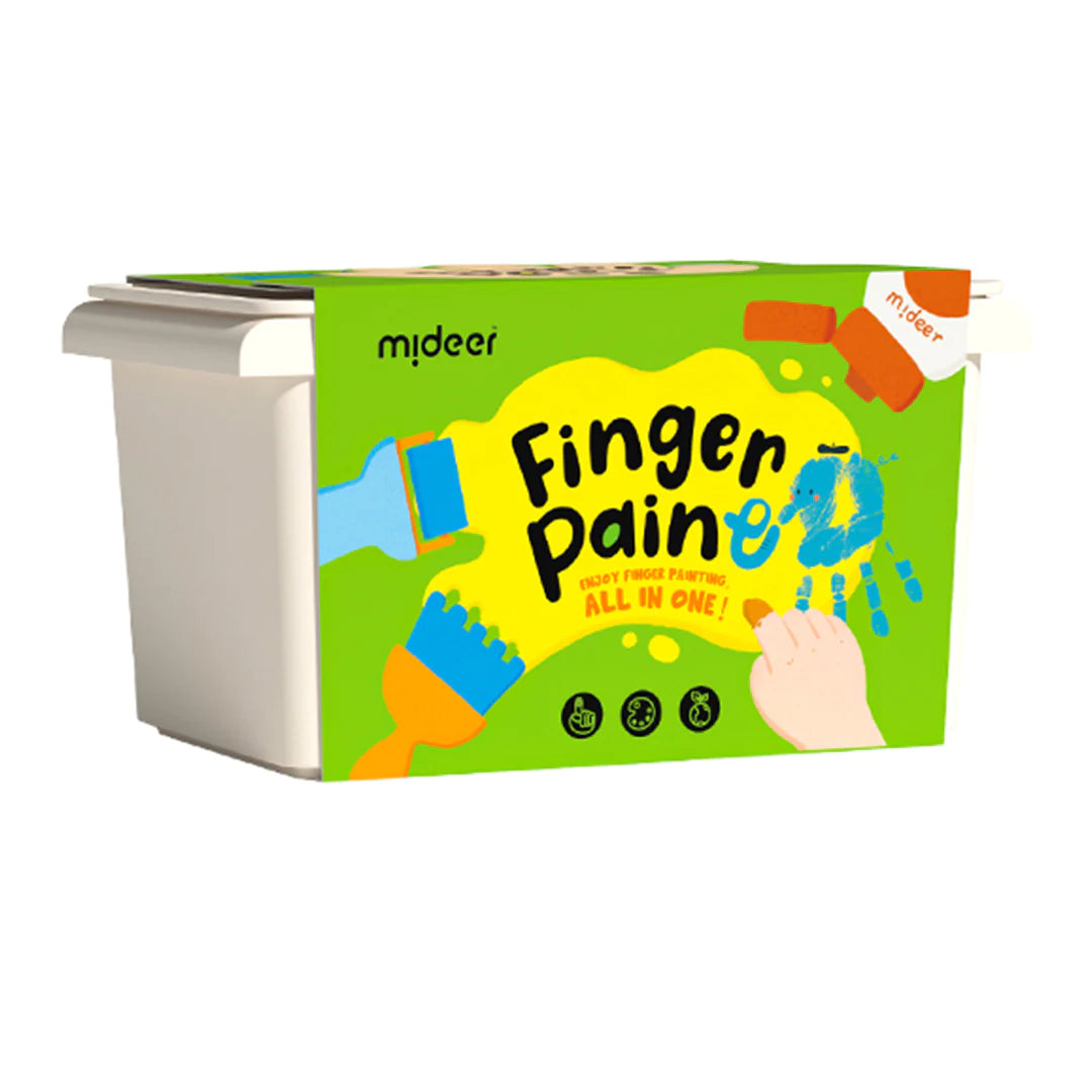 Finger Paint Art Box – Dolly & Belly