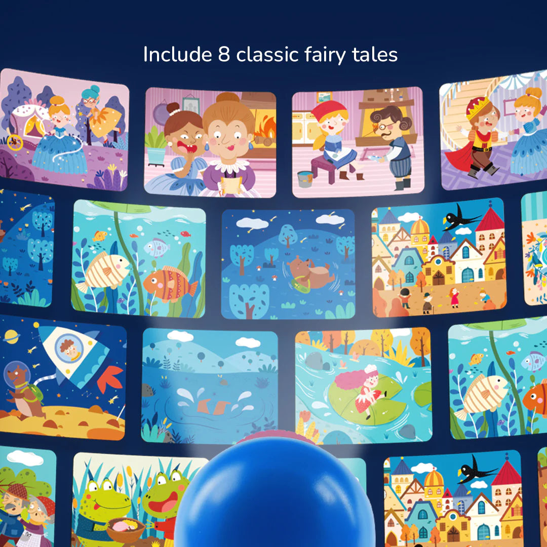 Kids Storybook Torch – Dolly & Belly