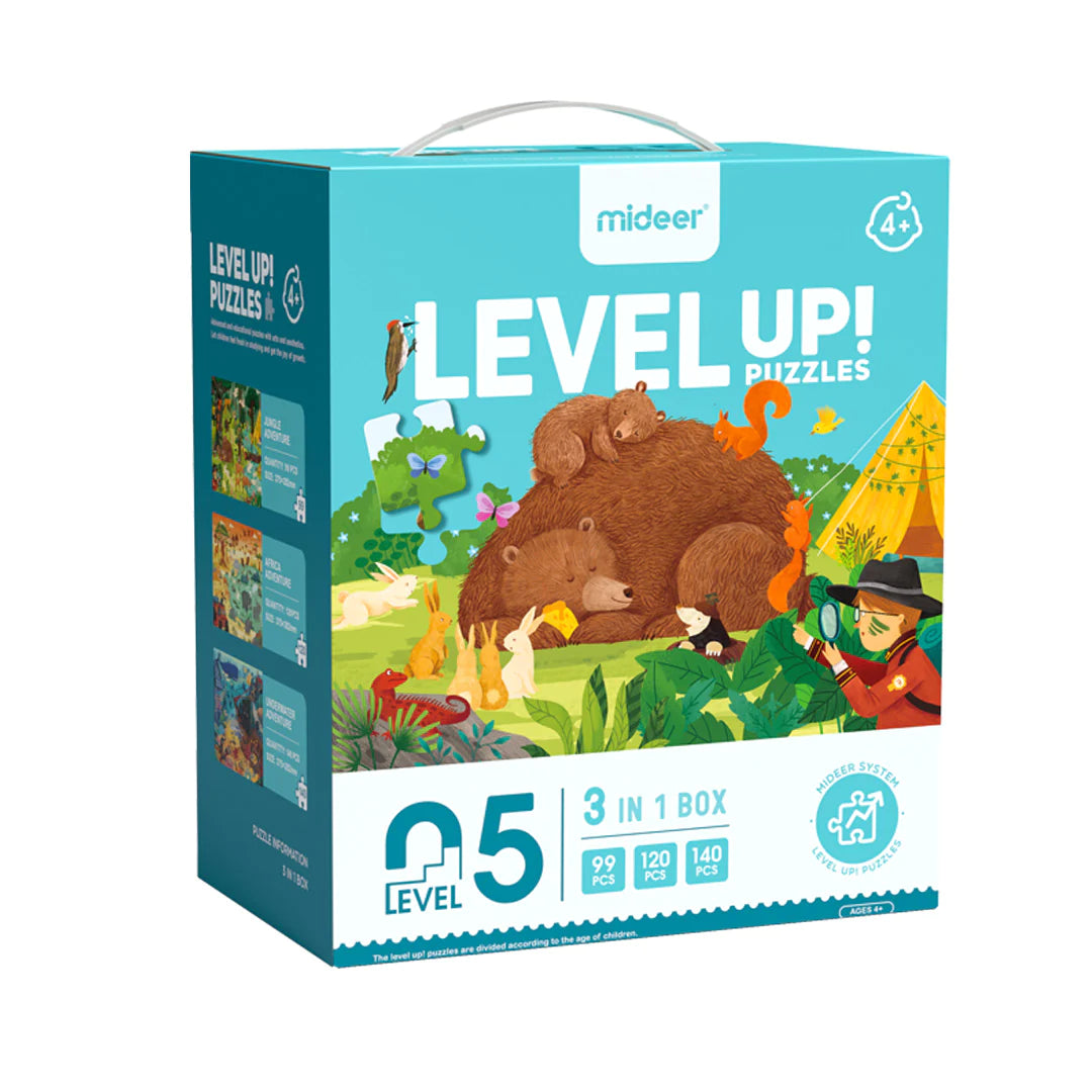 Level Up! Puzzles - Level 5: Wonderful Adventure 99P-140P – Dolly & Belly