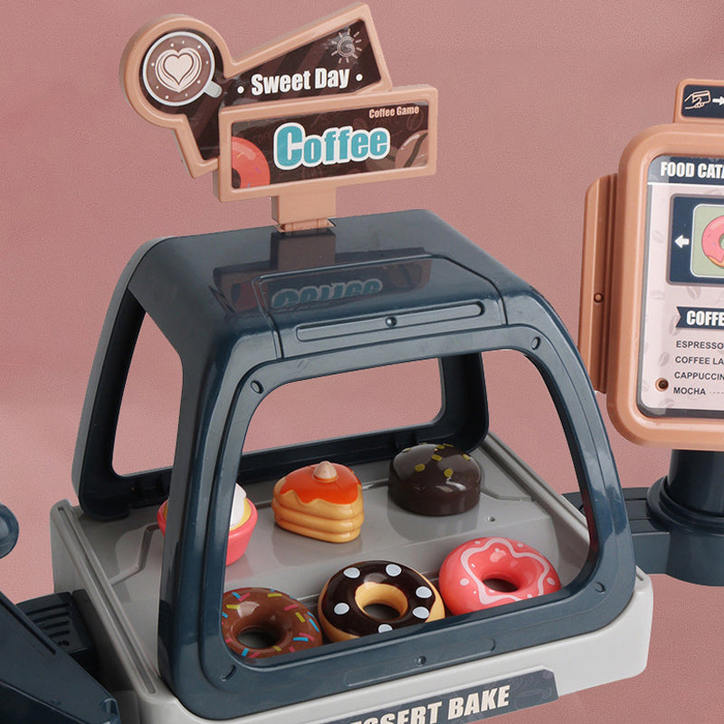 Kids Pretend Play Coffee Machine & Cashier – Dolly & Belly